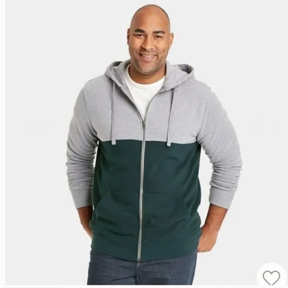 Goodfellow & Co | Shirts | Goodfellow Co Men Zip Up Hoodie Size Large ...